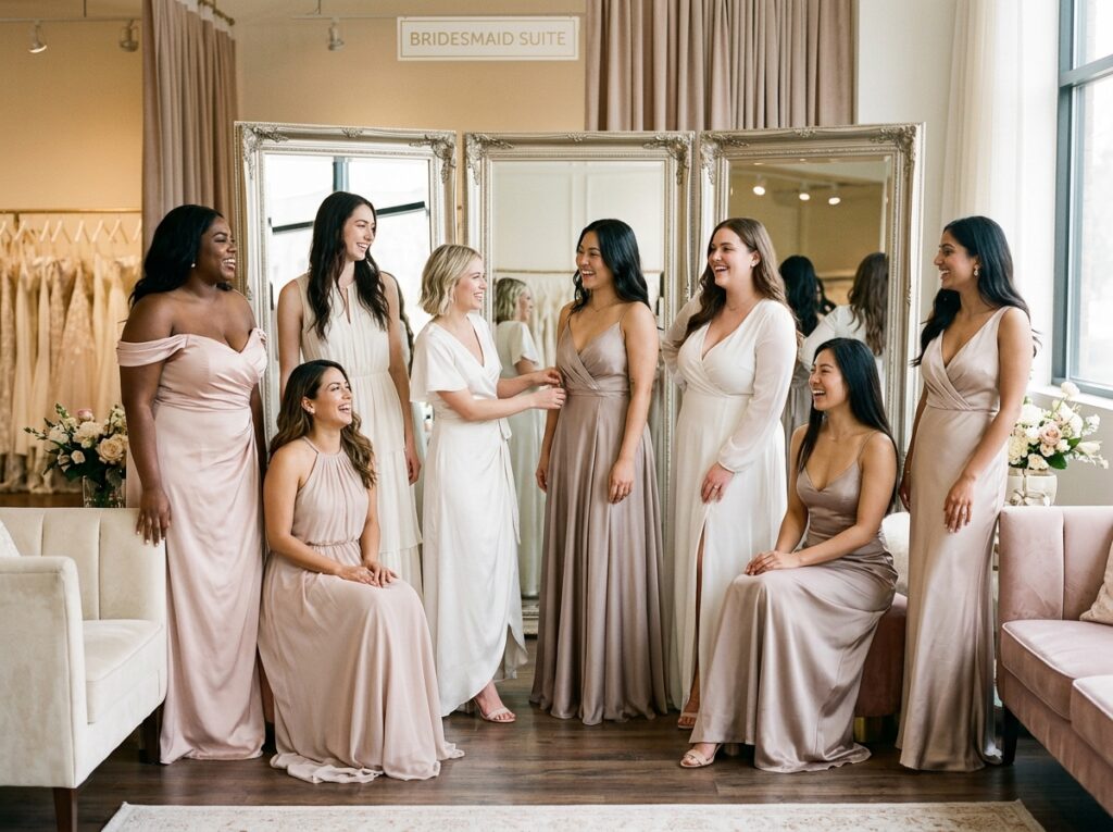 Mix-and-Match Bridesmaid Dresses: The 2026 Style Guide