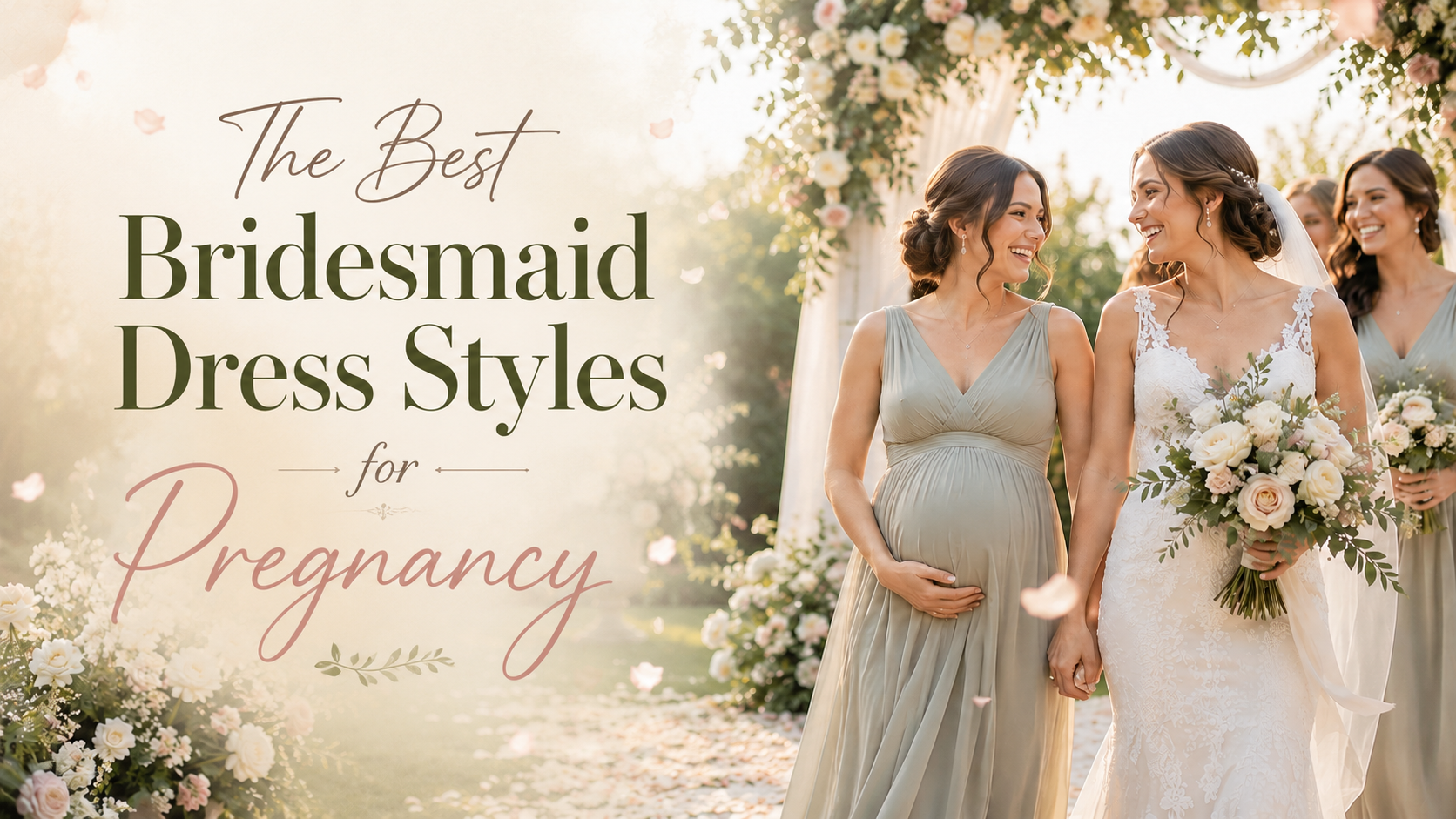 Maternity Bridesmaid Dresses: Best Styles, Fabrics & Sizing Guide